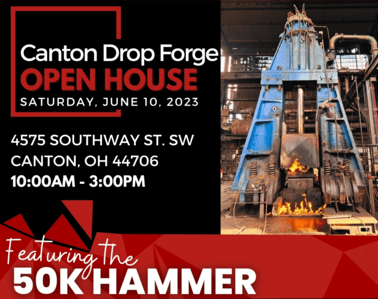 Canton Drop Forge June Open House - Canton Drop Forge