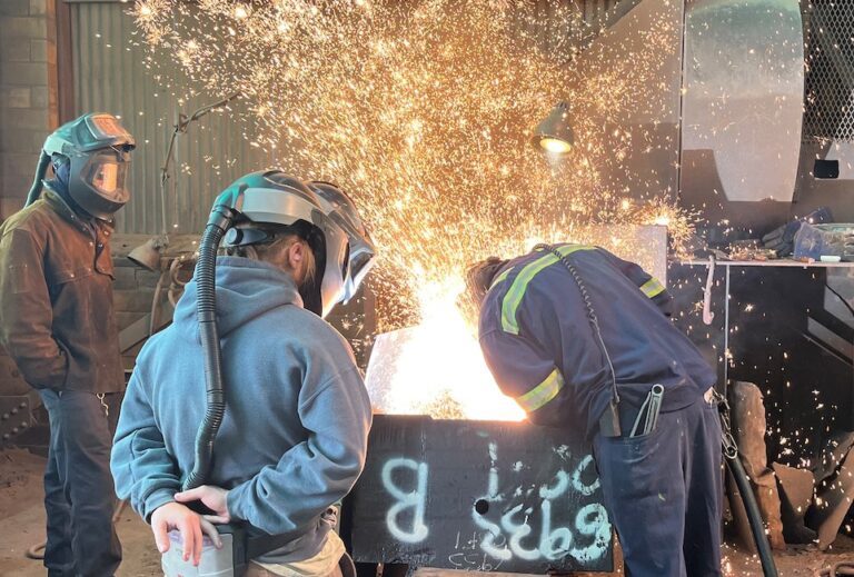 Empowering Our Team: Canton Drop Forge's Welding Training with Weld Mold