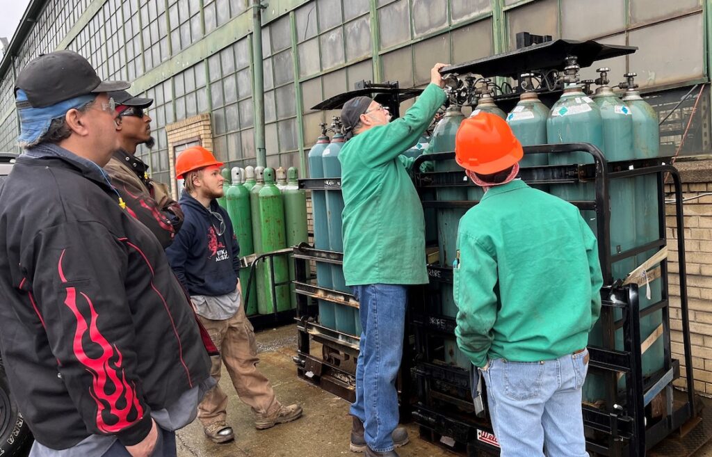 Empowering Our Team: Canton Drop Forge's Welding Training with Weld Mold